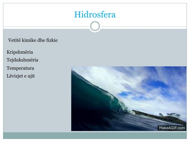 Hidrosfera | PPT | Free Download