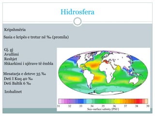 Hidrosfera | PPTX