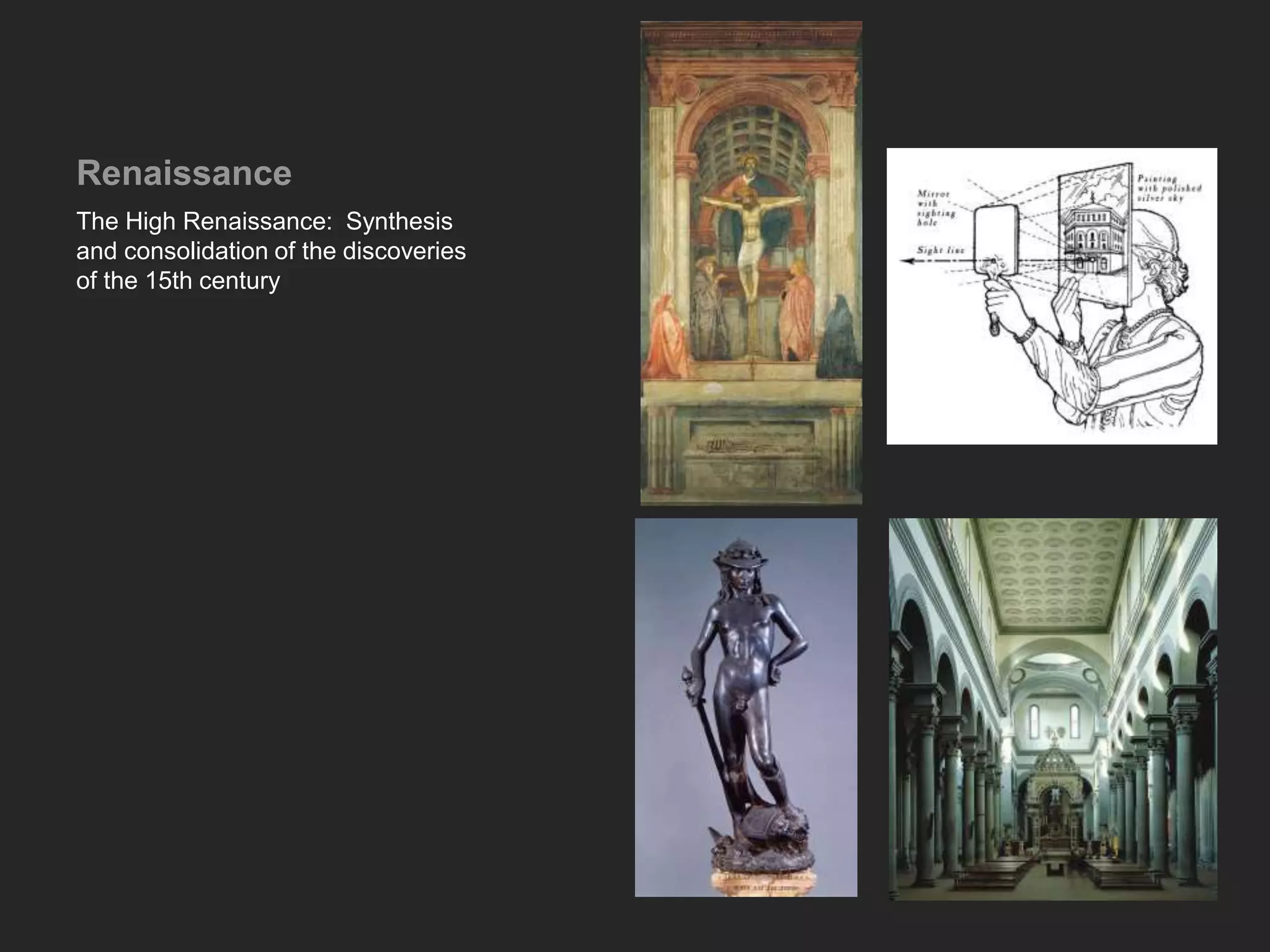 High Renaissance: Leonardo da Vinci | PPTX