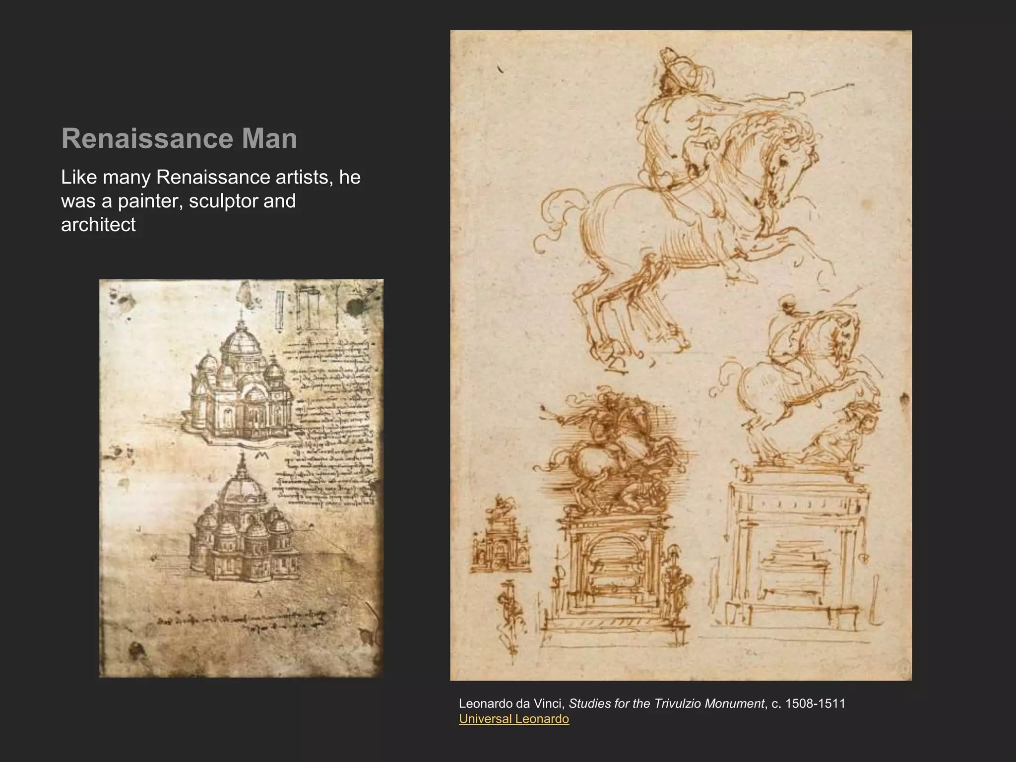 High Renaissance: Leonardo da Vinci | PPTX