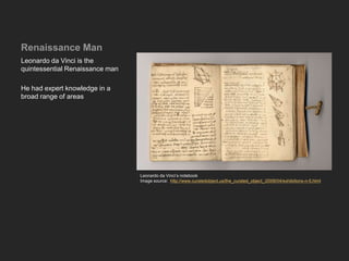 High Renaissance: Leonardo da Vinci | PPTX