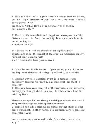 1 HIS 200 Project 2 Guidelines and Rubric Overvie.docx