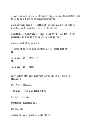 1 HIST 120 Dr. Schaffer Pocahontas and John Rolfe .docx