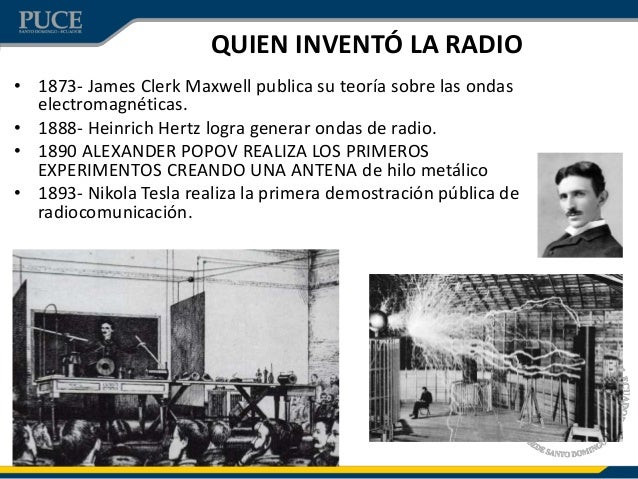Historia de la radio