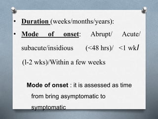 1) HISTORY TAKING | PPT