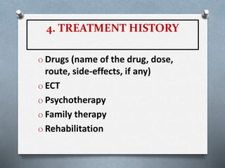 1) HISTORY TAKING | PPT