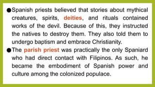 PRE-COLONIAL LITERATURE OF THE PHILIPPINES | PPTX