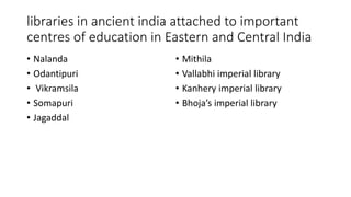 History and Development of Libraries.pptx