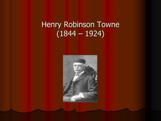 1 history & evolution of management thought | PPTX