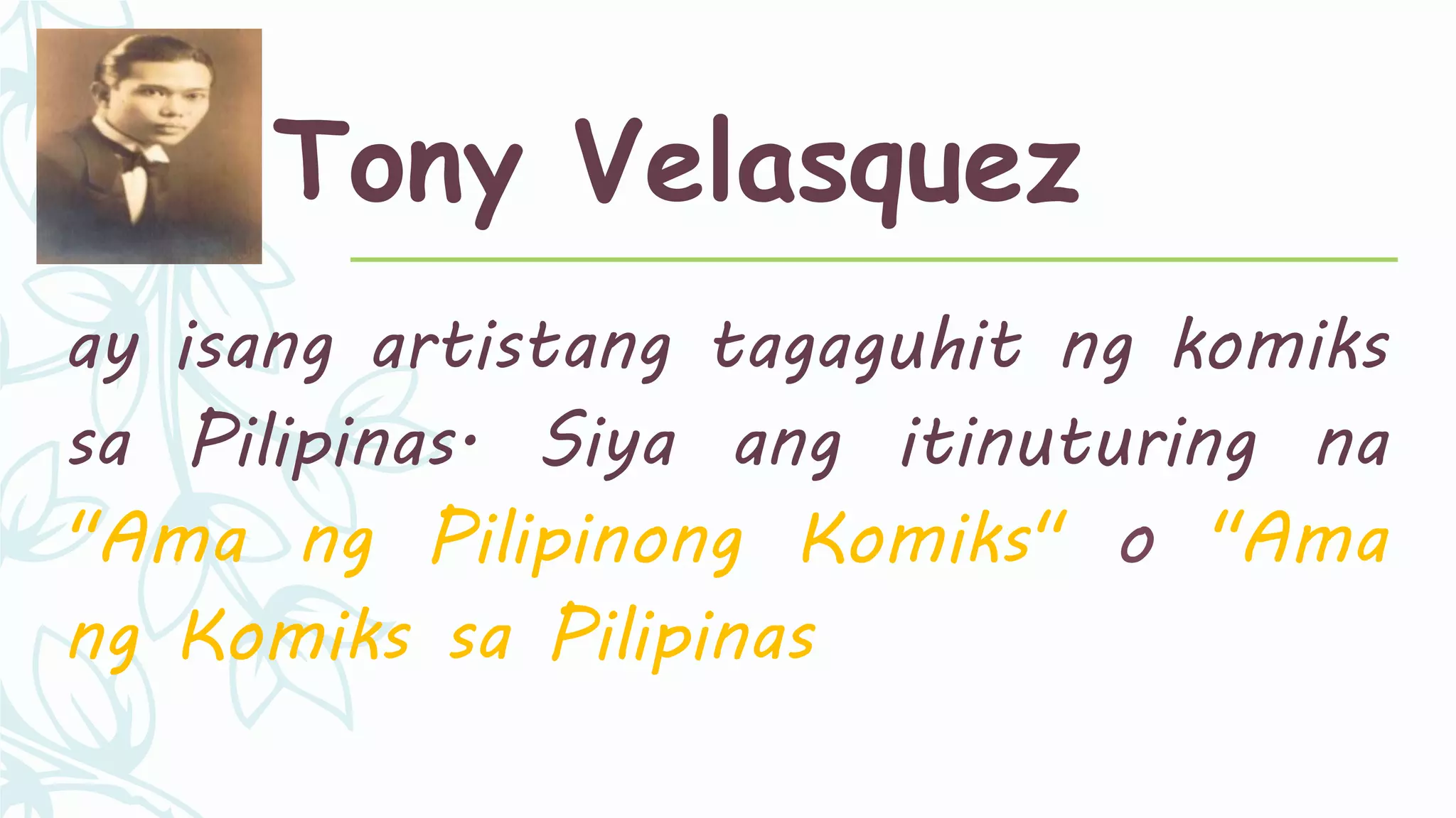 1 History of Comics.pptx