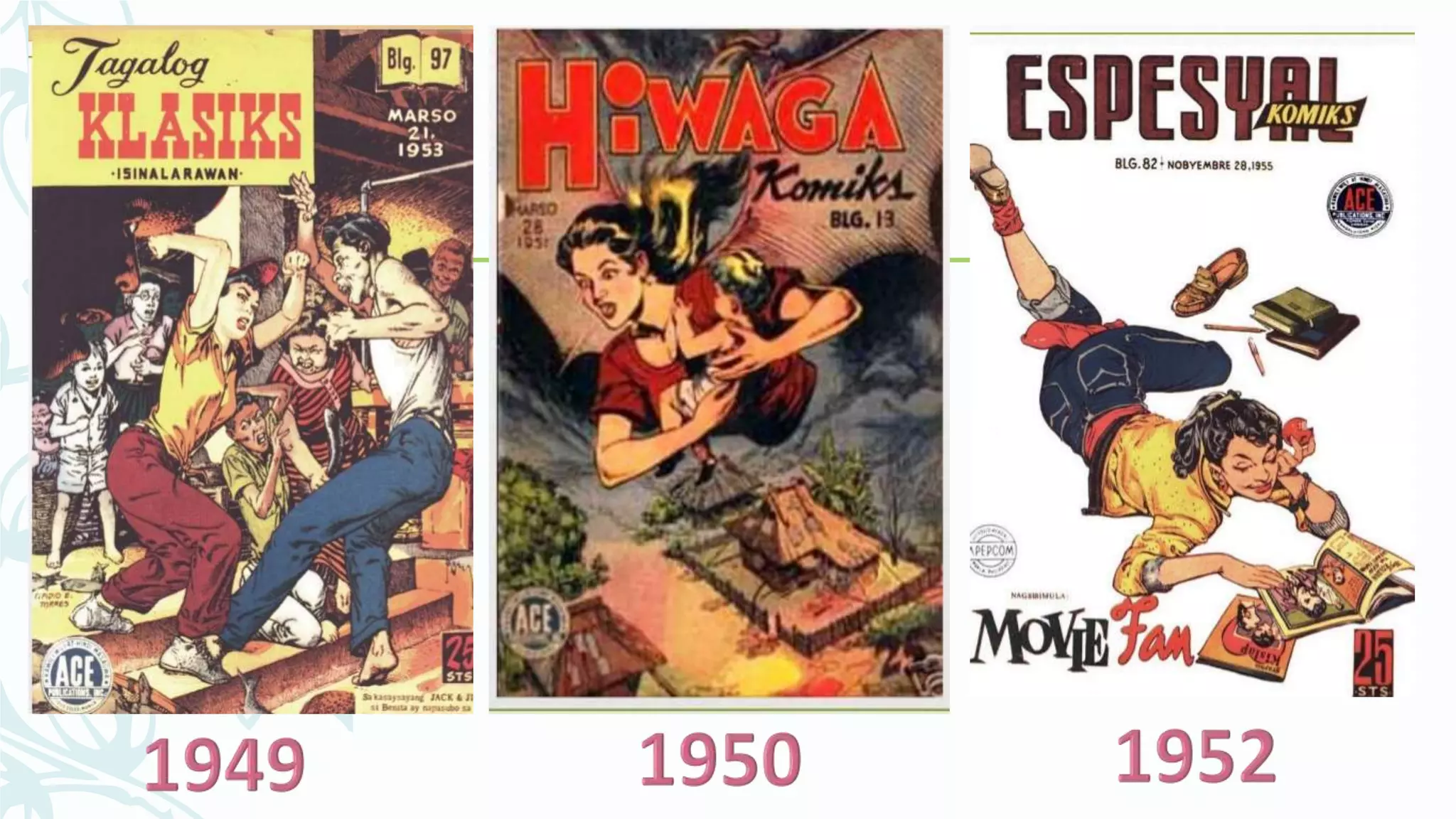 1 History of Comics.pptx
