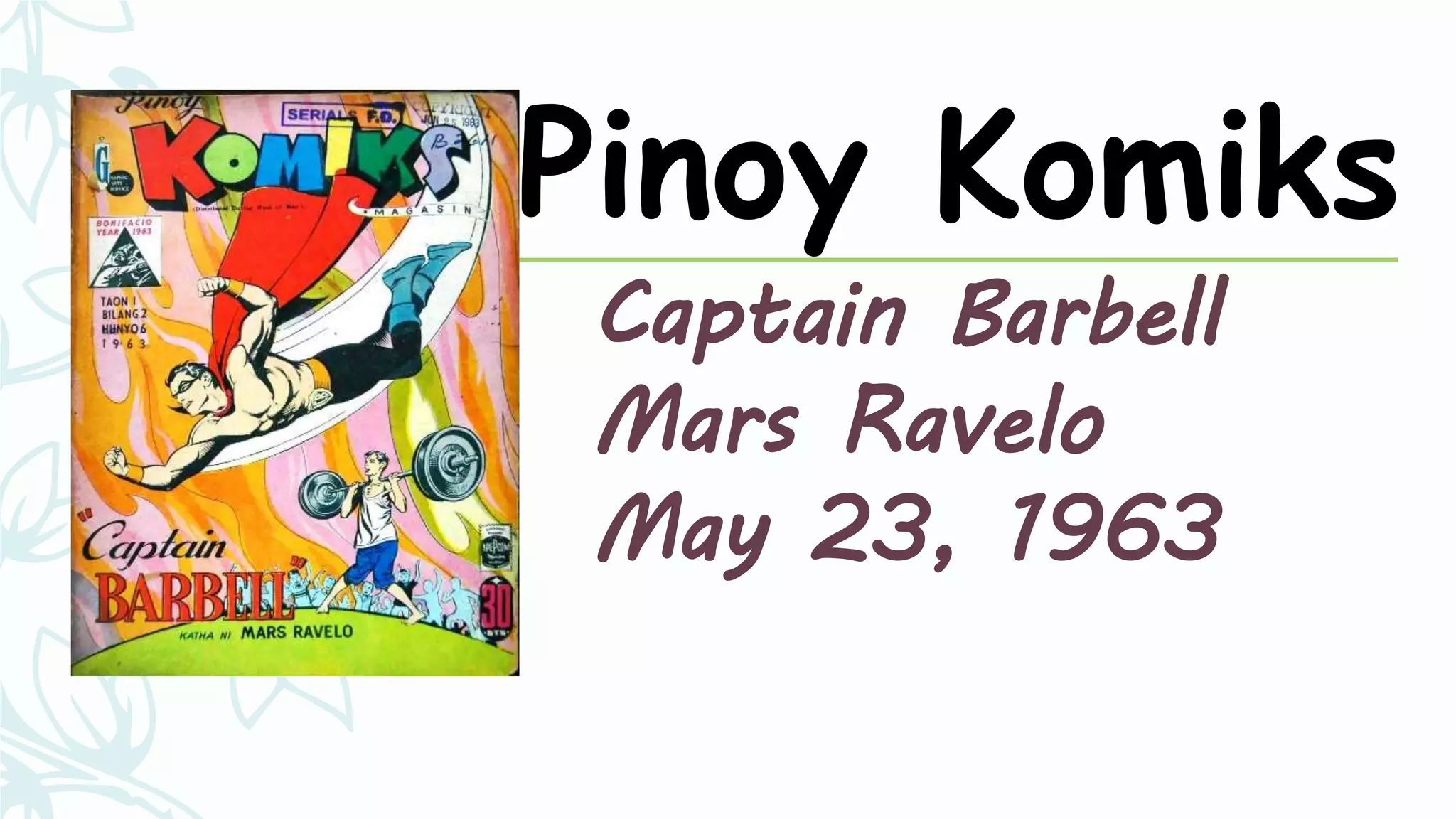 1 History of Comics.pptx