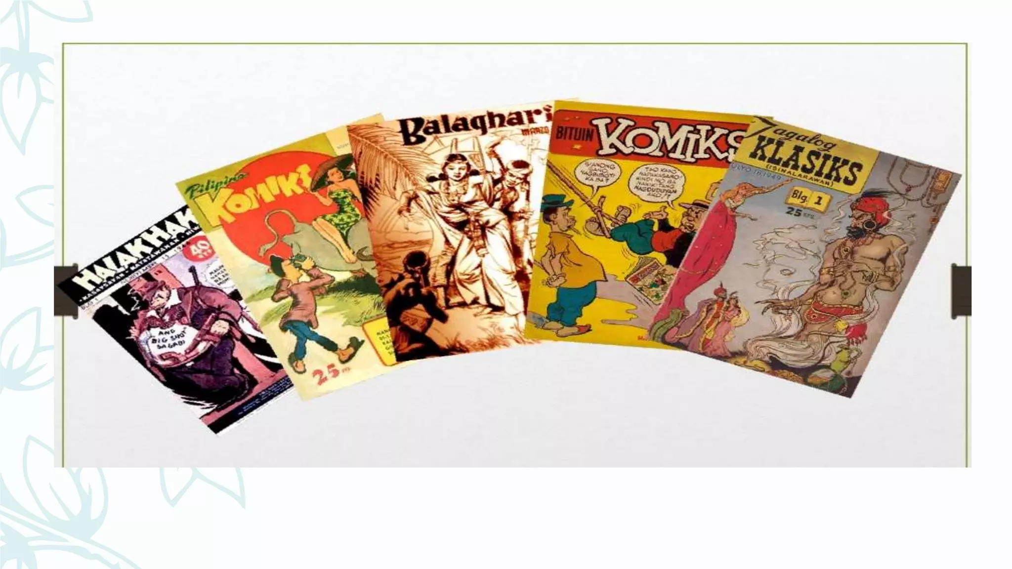1 History of Comics.pptx