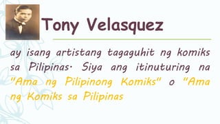 1 History of Comics.pptx