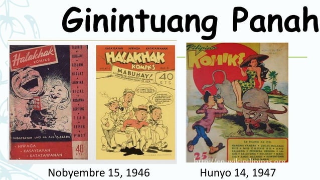 1 History of Comics.pptx