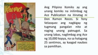 1 History of Comics.pptx