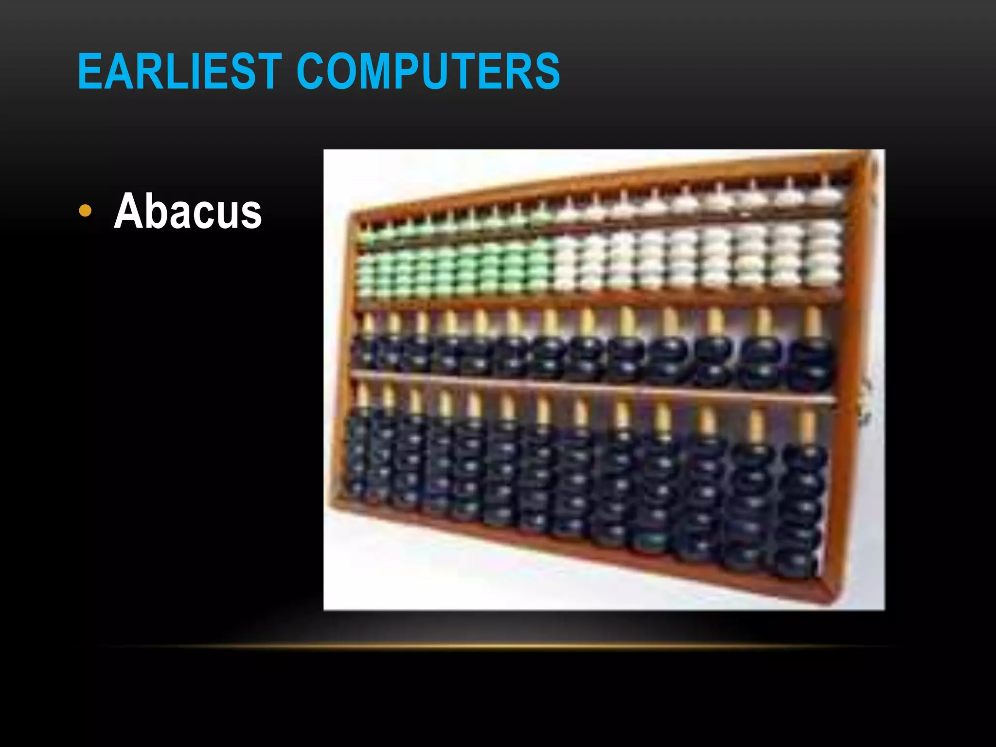 history of computers | PPT