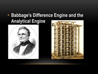 history of computers | PPTX