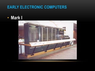 history of computers | PPT