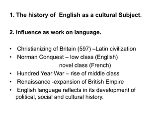 [1]history of english | PPTX