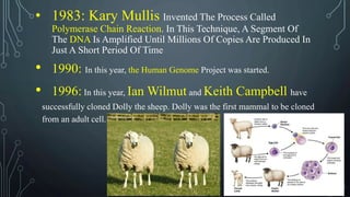 History of genetics | PPTX