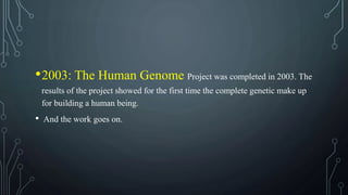 History of genetics | PPTX