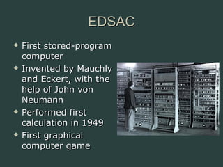 1 history of information technology | PPT | Computing | Technology ...