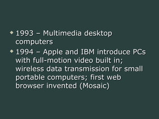 1 history of information technology | PPT