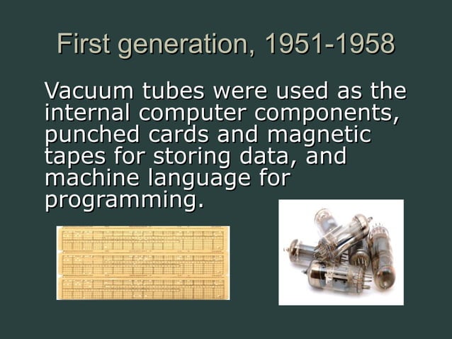 1 history of information technology | PPT | Computing | Technology ...