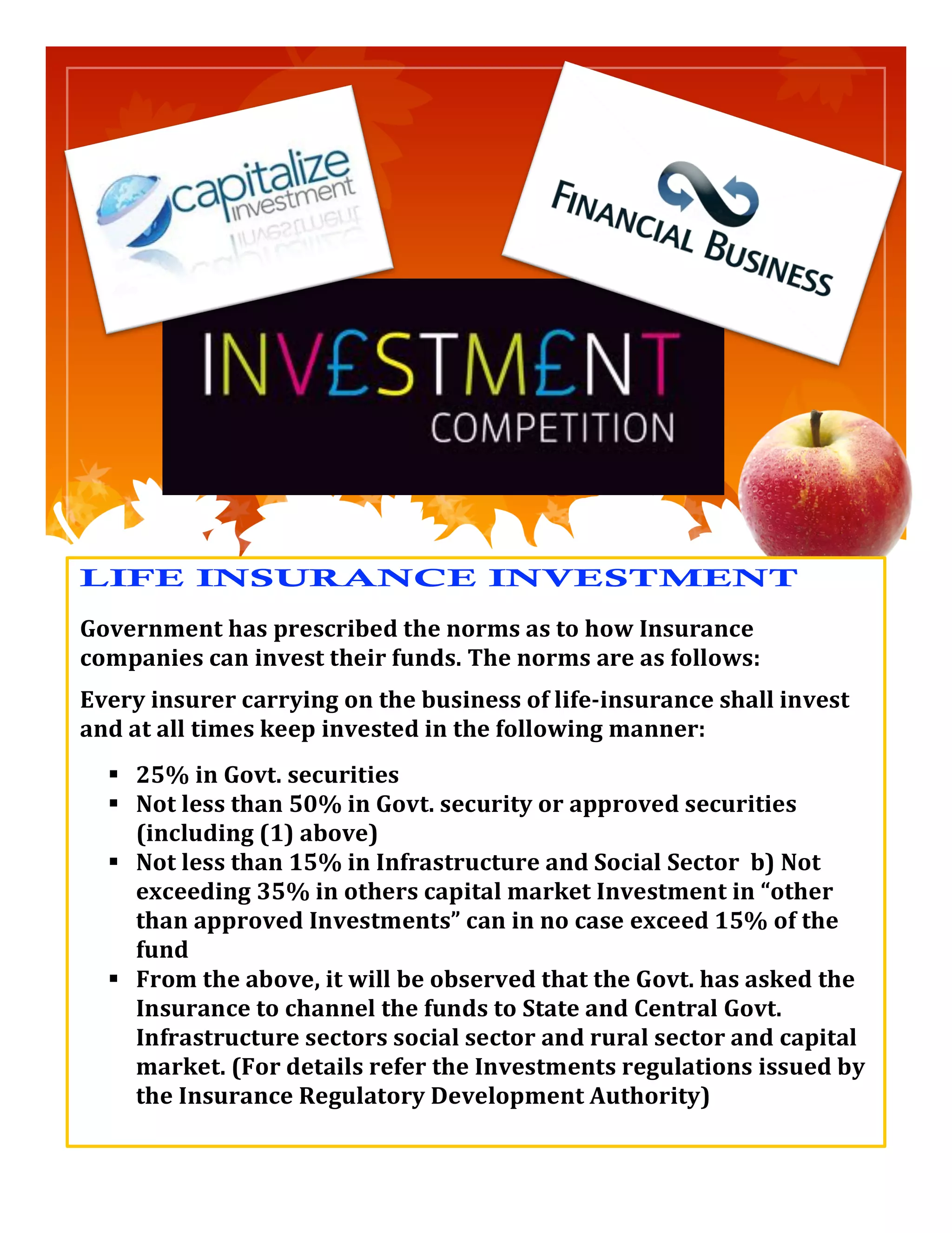 1 history of_life_insurance | PDF