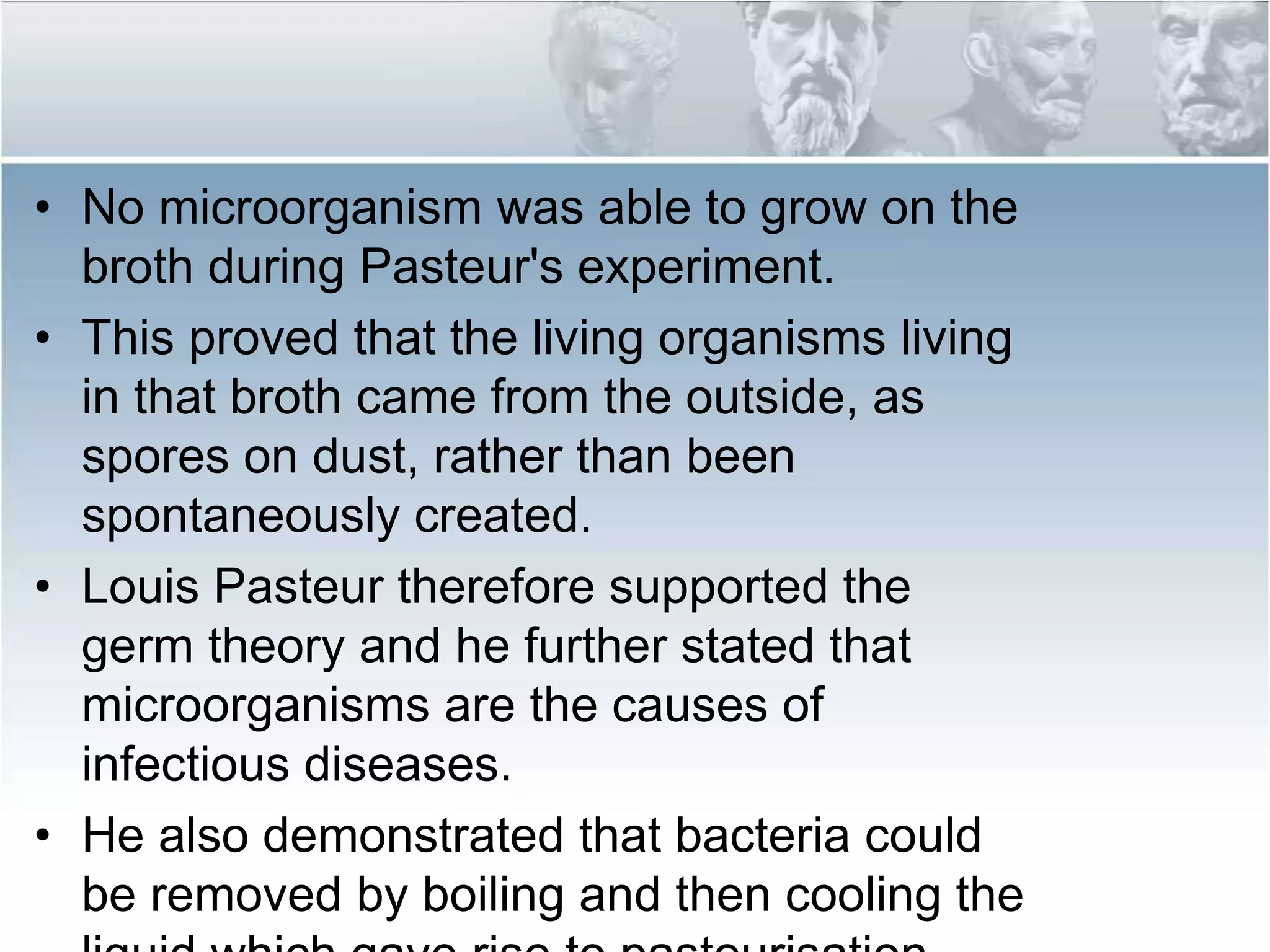 1 history of microbiology | PPTX