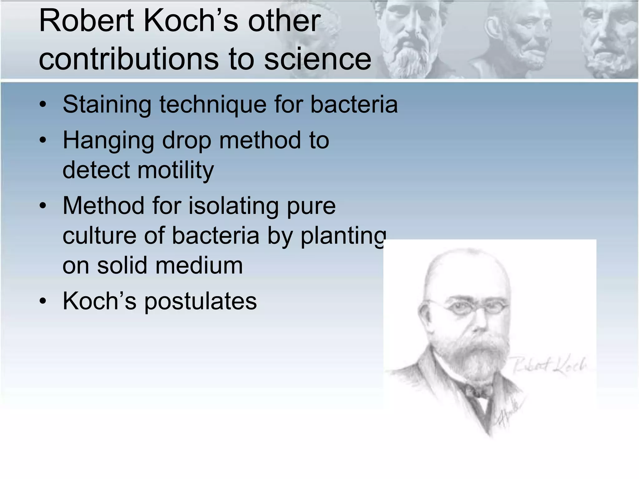 1 history of microbiology | PPTX
