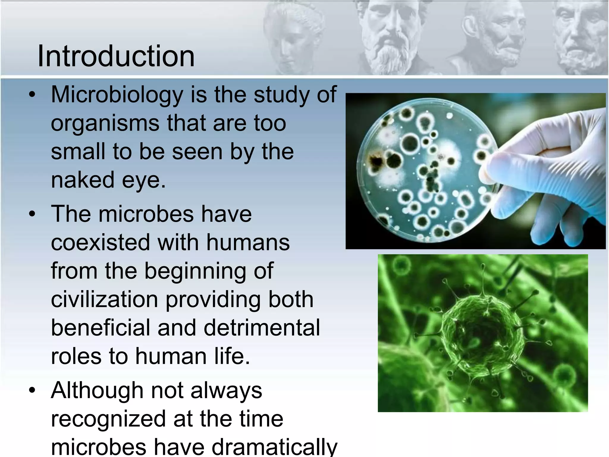 1 history of microbiology | PPTX