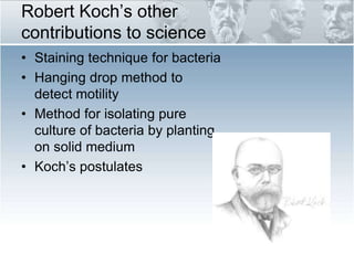 1 history of microbiology | PPTX