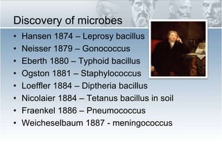 1 history of microbiology | PPTX