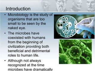 1 history of microbiology | PPTX