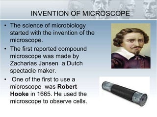 1 history of microbiology | PPTX