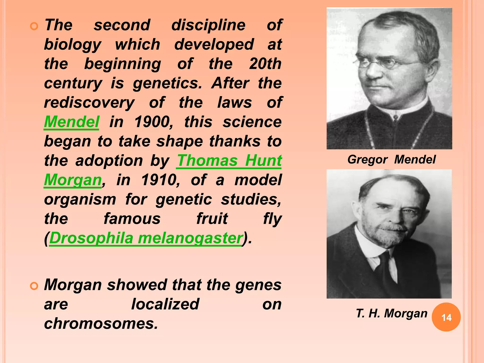 History of molecular biology | PPTX