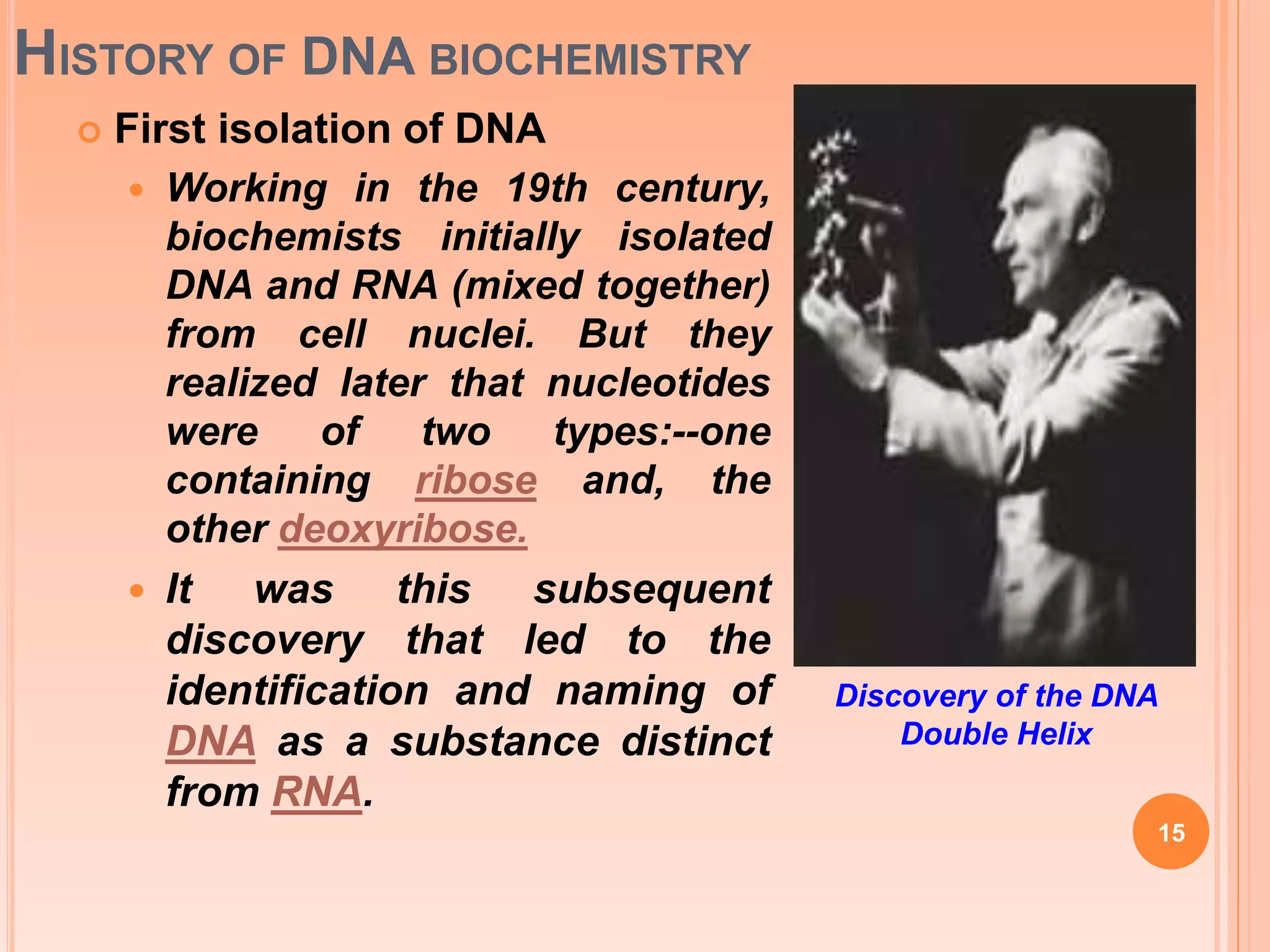 History of molecular biology | PPTX