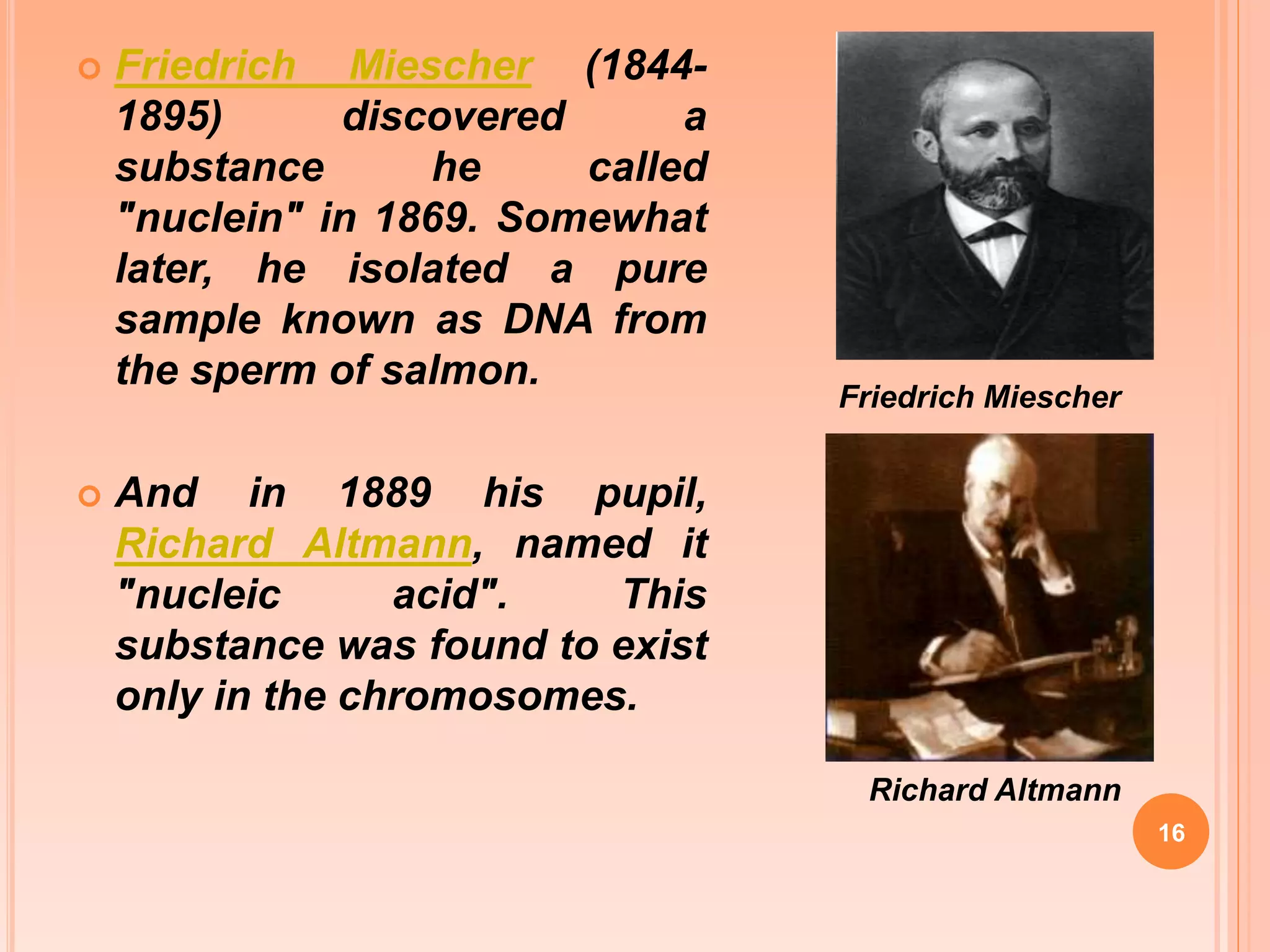 History of molecular biology | PPTX