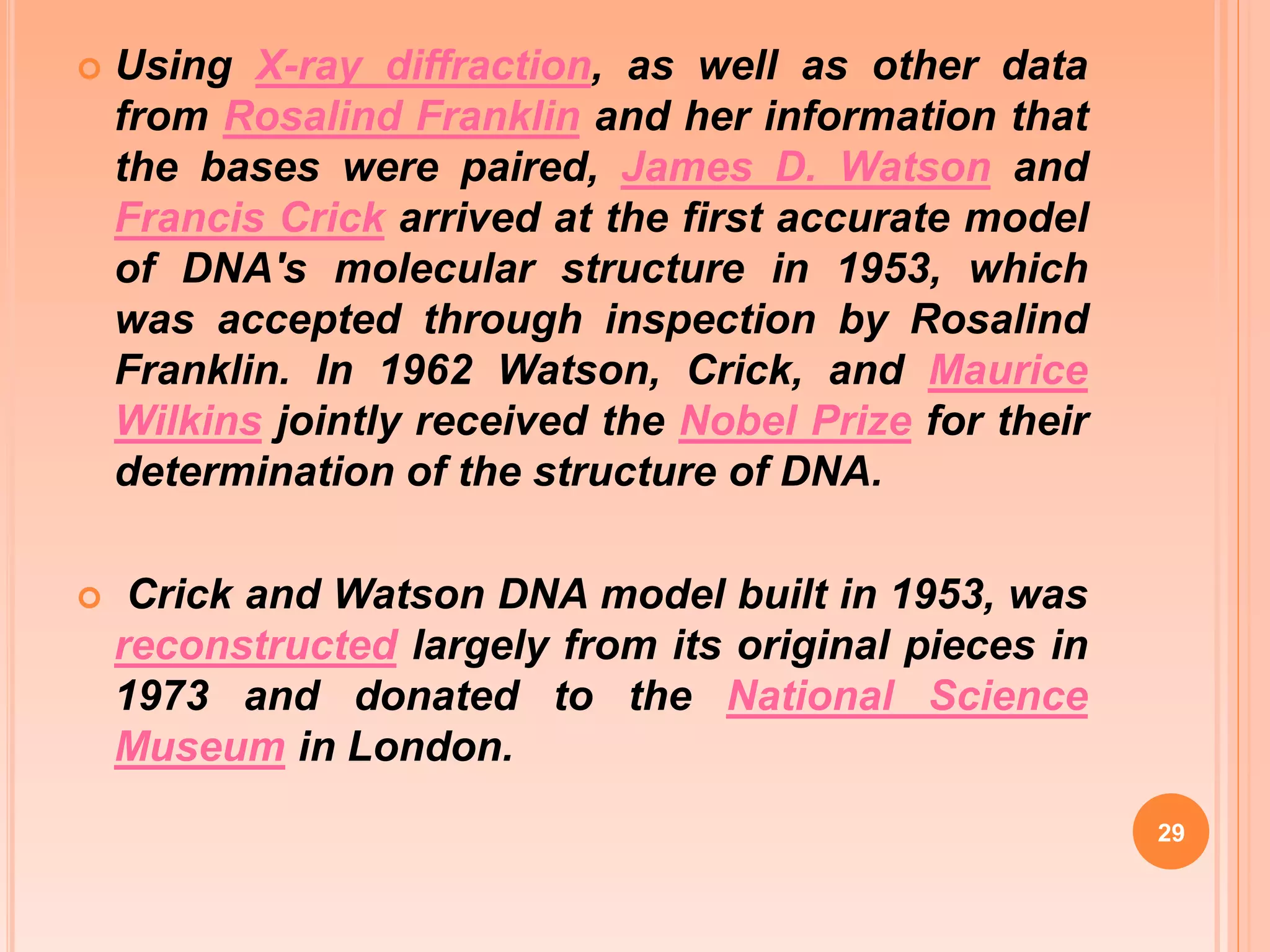 History of molecular biology | PPTX