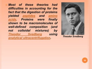 History of molecular biology | PPTX