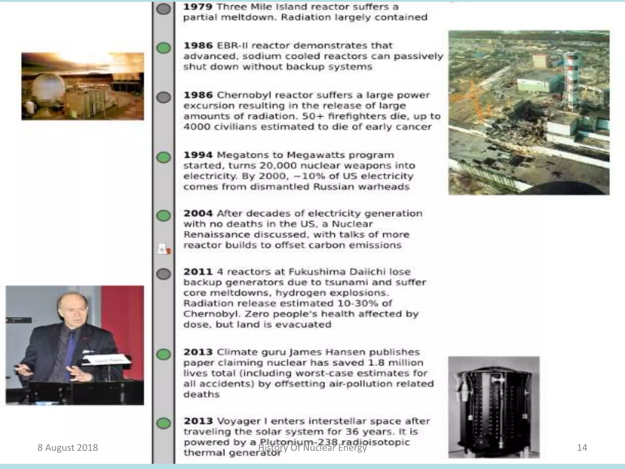 History Of Nuclear Energy | PPTX