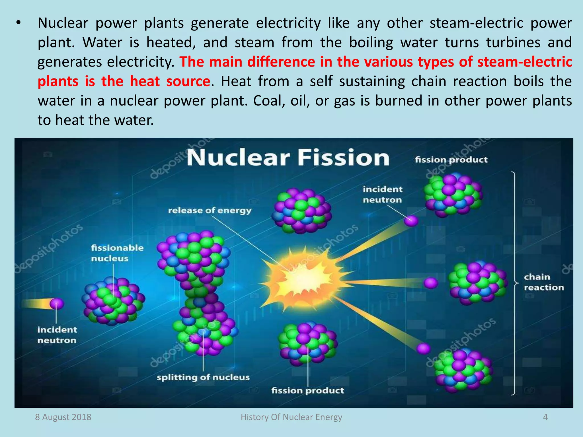 History Of Nuclear Energy | PPTX