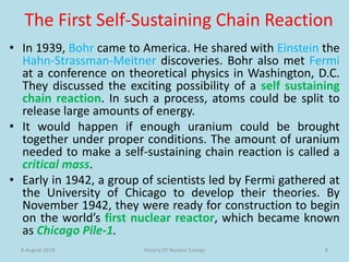 History Of Nuclear Energy | PPTX