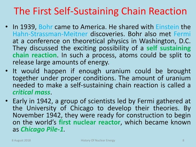 History Of Nuclear Energy | PPTX
