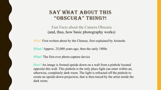 History of photography - by subodha wijesinghe | PDF