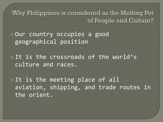 introduction to Philippine History pdf . | PDF