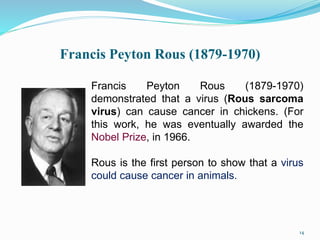 Virology, History, classification, Nomenclature_Baltimore_ICTV | PPTX