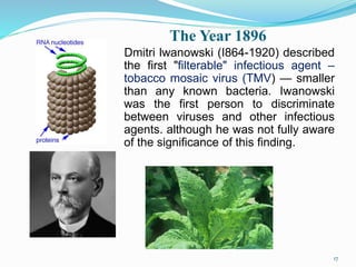 Virology, History, classification, Nomenclature_Baltimore_ICTV | PPTX